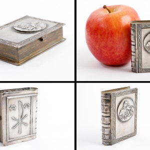Collection of Book-shape Boxes Choose 1 or More, Religious Boxes and ...