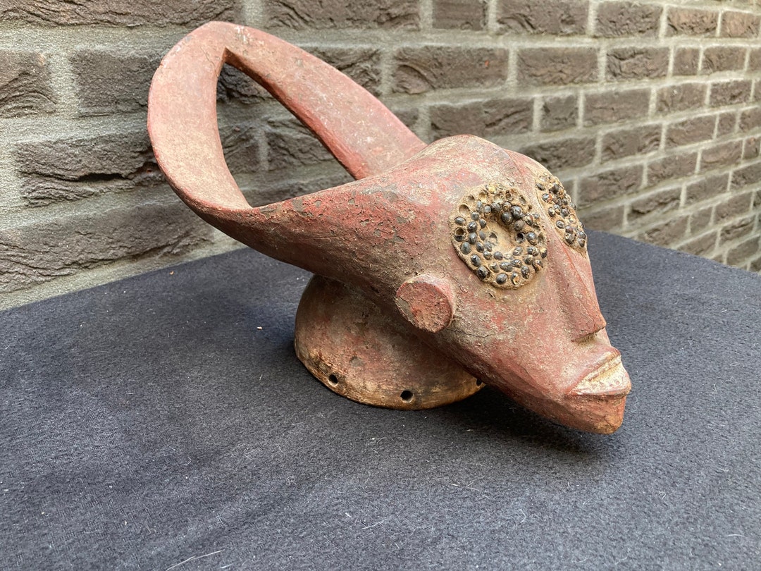 Nigerian Chamba Mask - Etsy