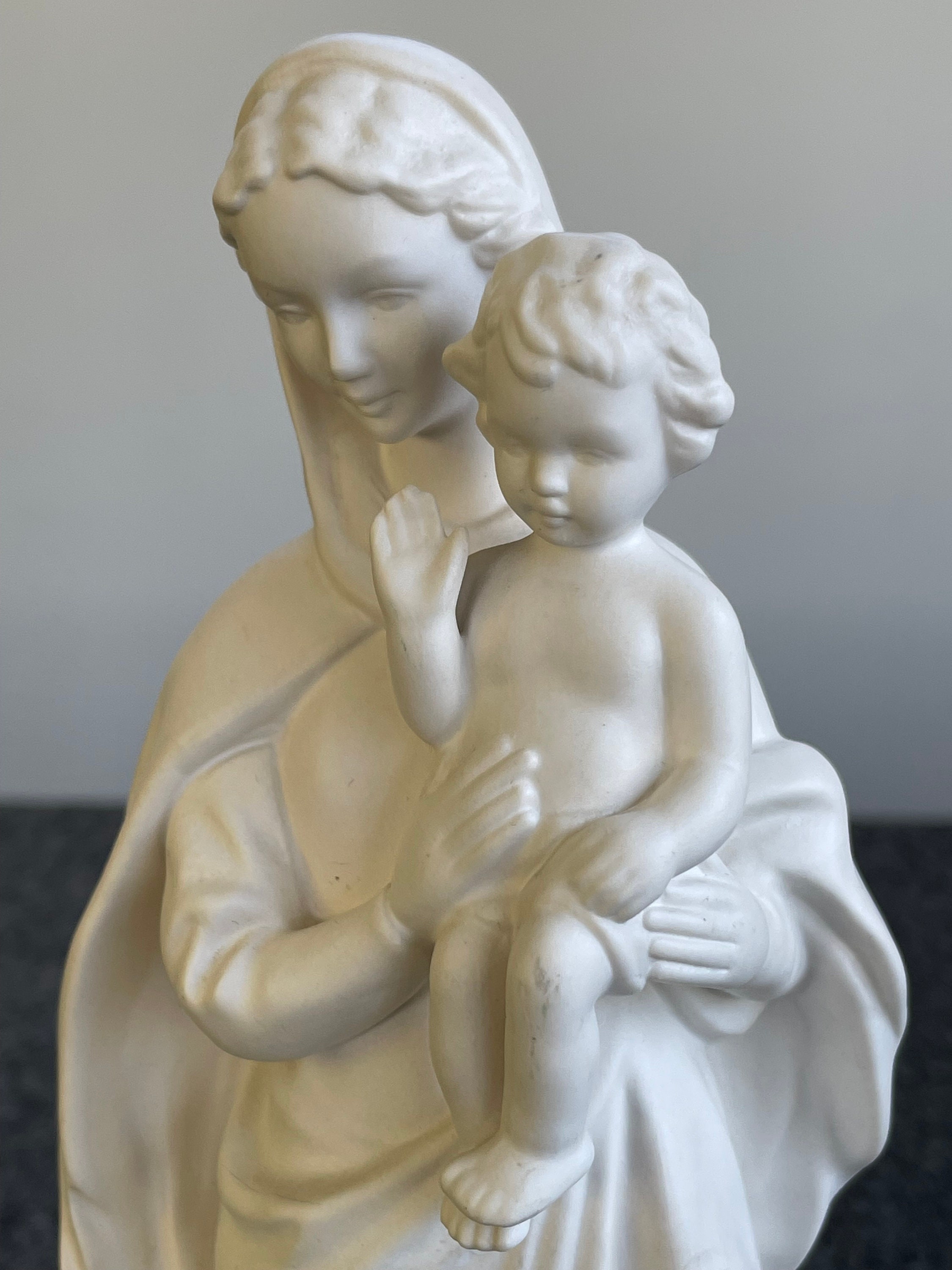 Mother Mary With Child Goebel Figurine - Etsy