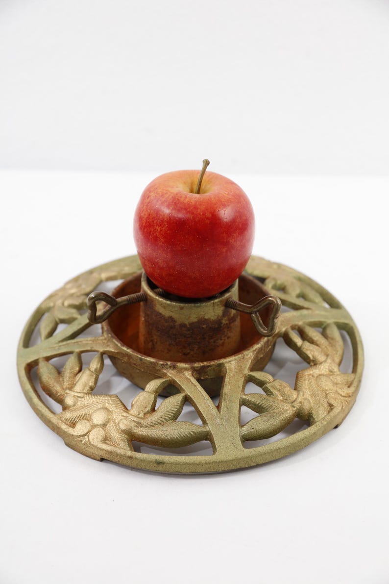 Vintage Cast Iron Christmas Tree Stand, Rusted Farmhouse Decor - Etsy UK