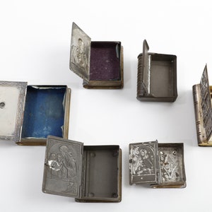 Collection of Book-shape Boxes Choose 1 or More, Religious Boxes and ...