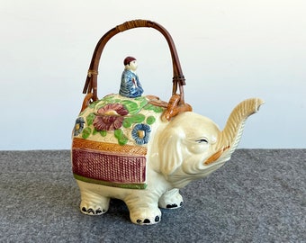 Elephant Teapot - Etsy