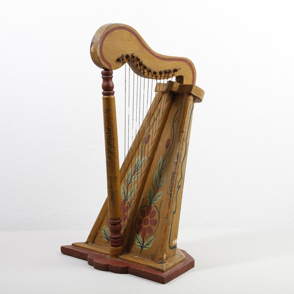 Harp Base Table - Etsy