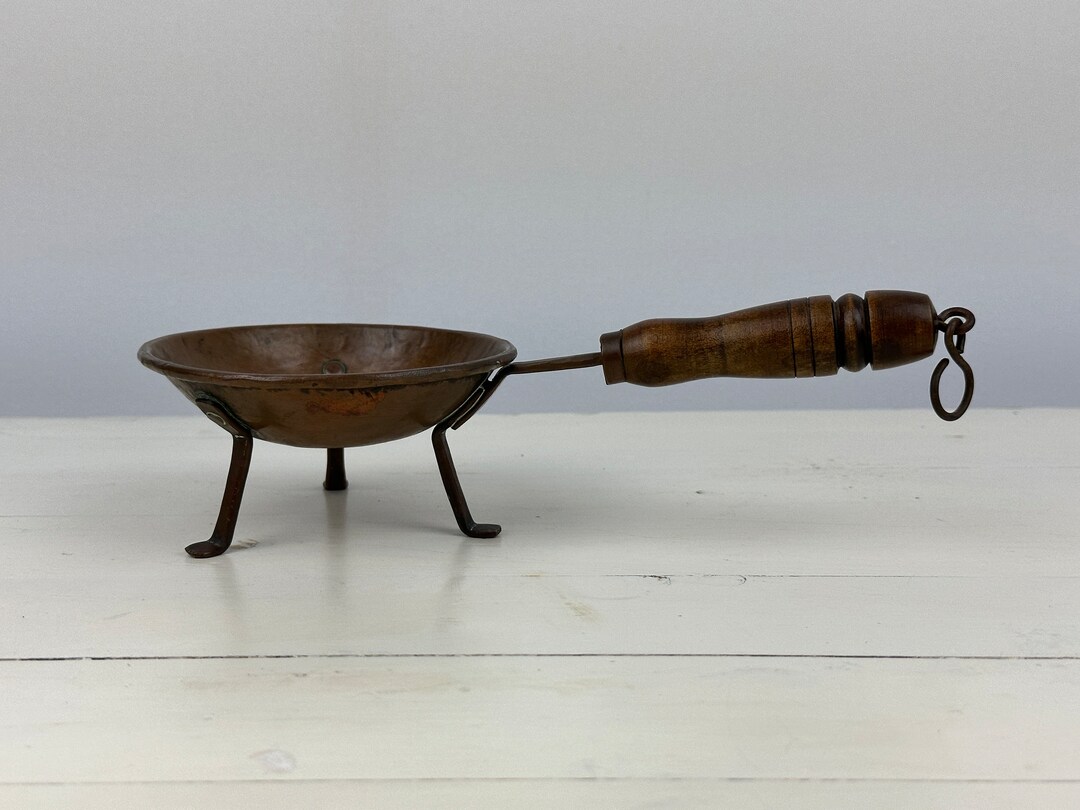 Pipe Lighter Dish Antique Dutch 18th Century Copper - Etsy