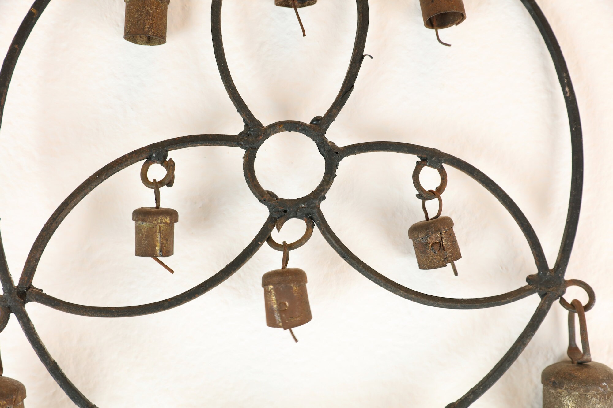 Circle Wind Chime With Two Sizes of Bells | Etsy