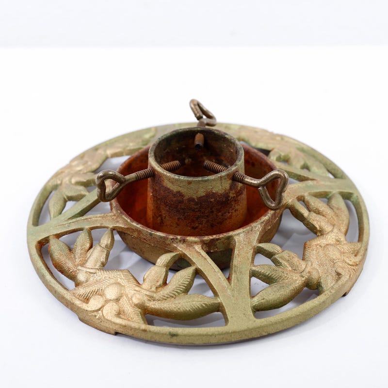 Cast Iron Tree Stand - Etsy