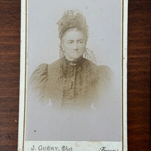 1 CDV Cards Photos, Various Antique Photographs - Etsy