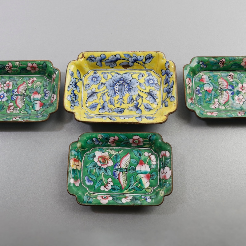 Chinese Enamel - Etsy