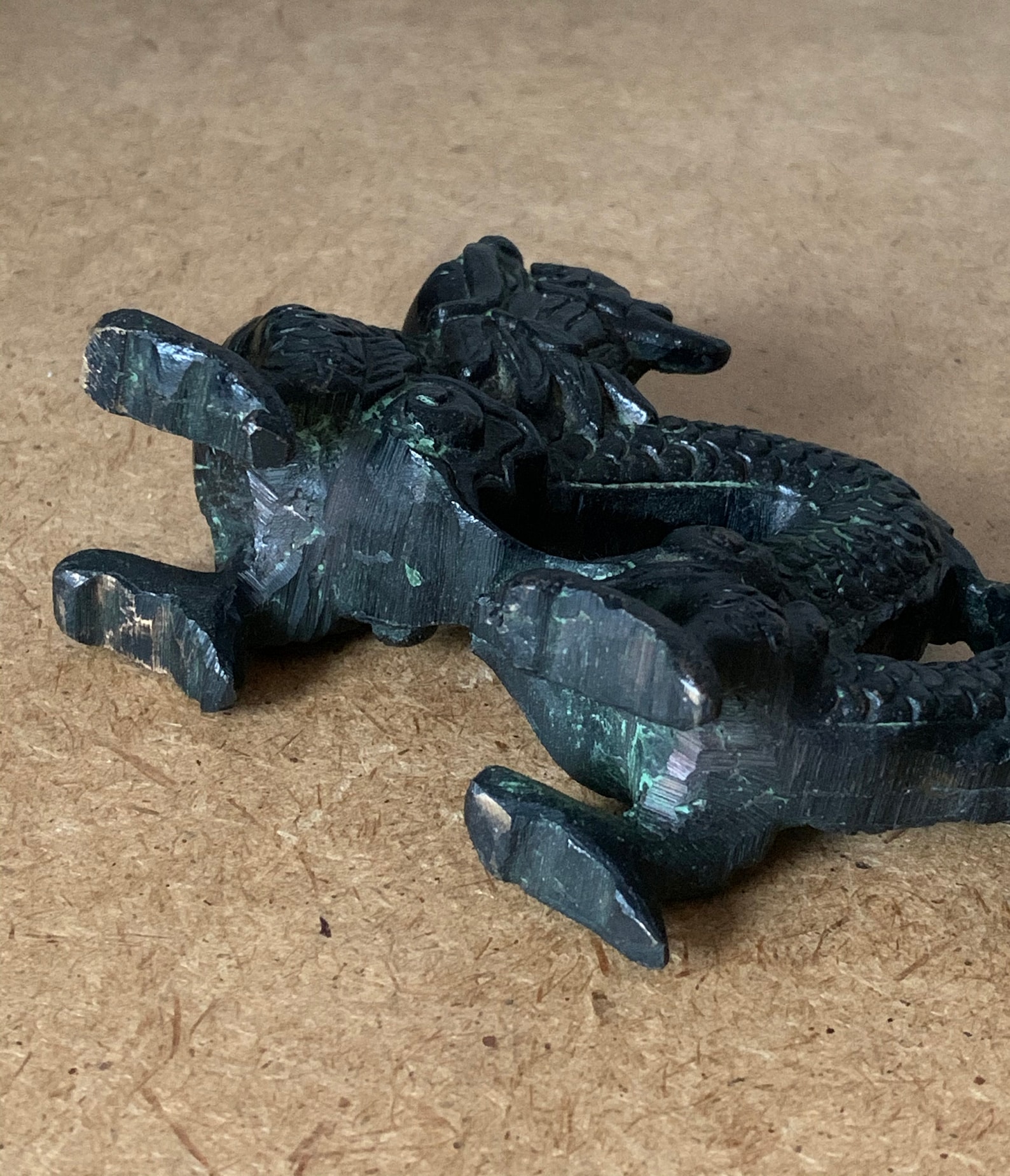 Statue Fuxi Dragon Chinese Offspring/son of the Dragon the - Etsy