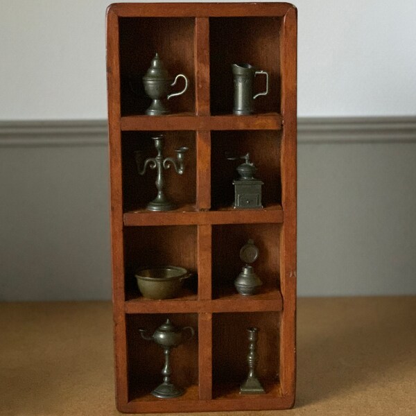 Pewter Miniature - Etsy