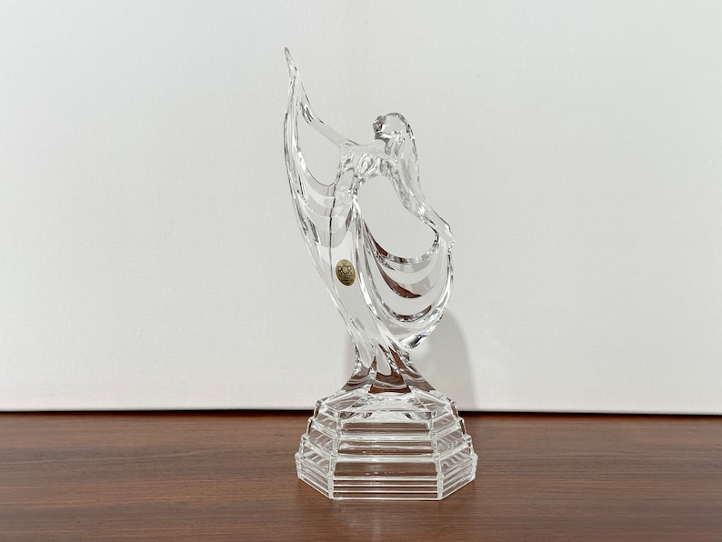 Glass Lady Art Deco Style RCR Royal Crystal Rock Cristallo Al - Etsy