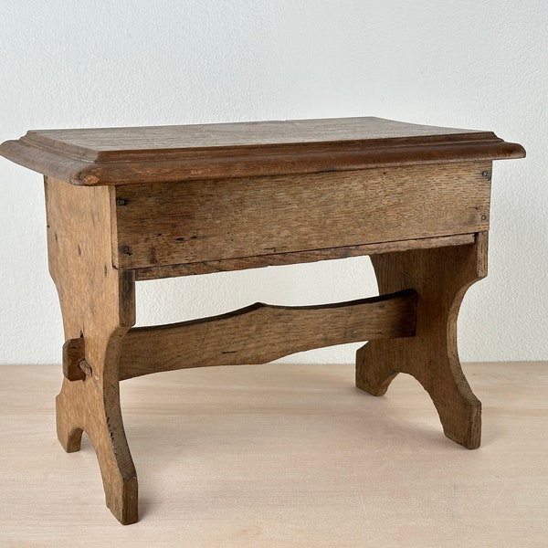 Stool With Storage - Etsy