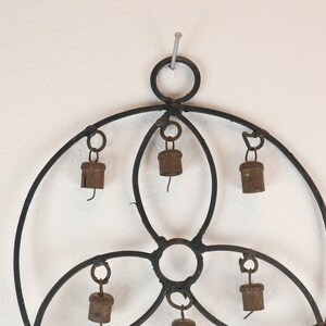 Circle Wind Chime With Two Sizes of Bells - Etsy