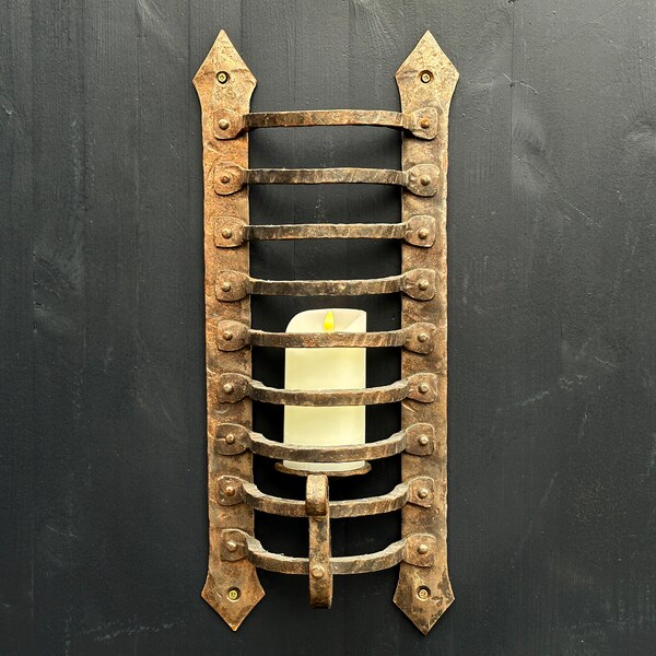 Medieval Wall Sconce - Etsy UK