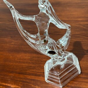 Glass Lady Art Deco Style, RCR Royal Crystal Rock Cristallo Al Piombo ...