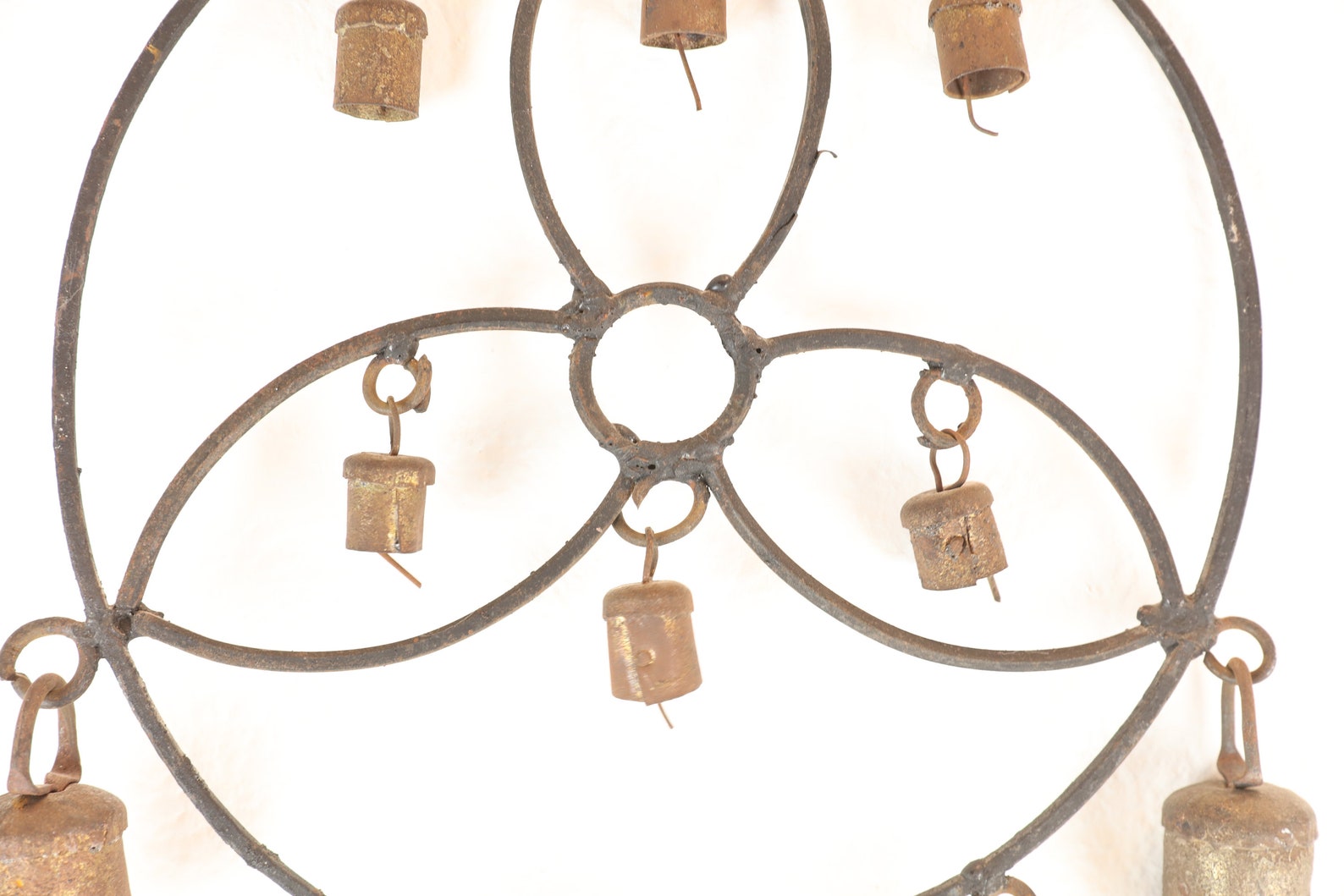 Circle Wind Chime With Two Sizes of Bells - Etsy