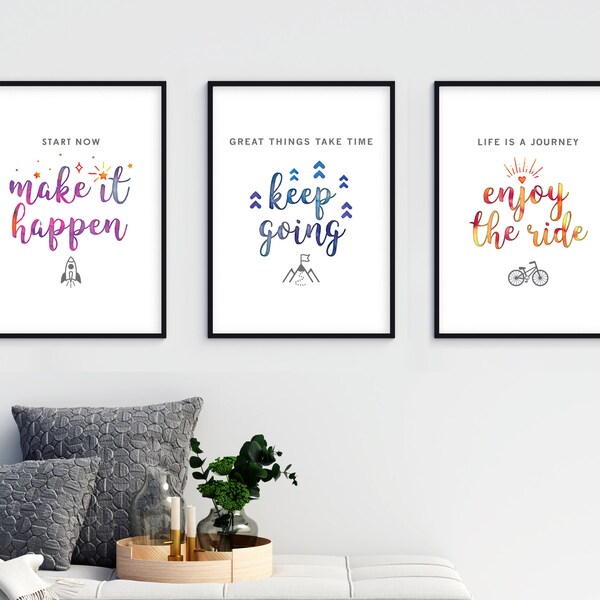 Peloton Motivational Poster - Etsy