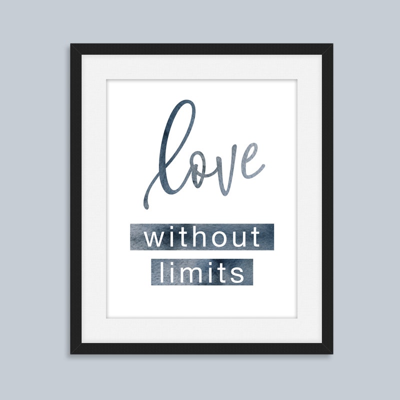 Love Without Limits - Etsy