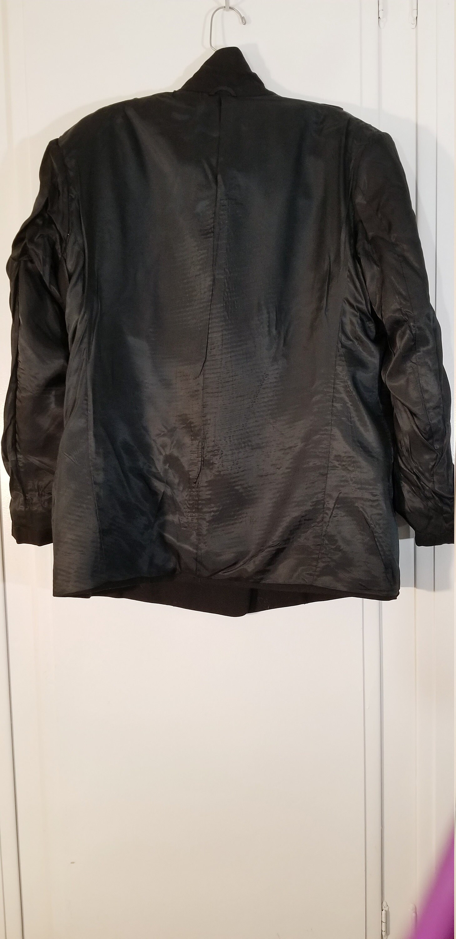 70s Vintage US Navy Mens Coat Wool Uniform Size 42 Large Jacket 1943 ...