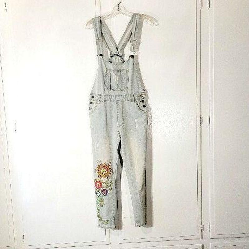 Grunge Overalls - Etsy