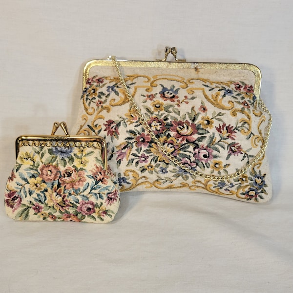 Tapestry Purse - Etsy