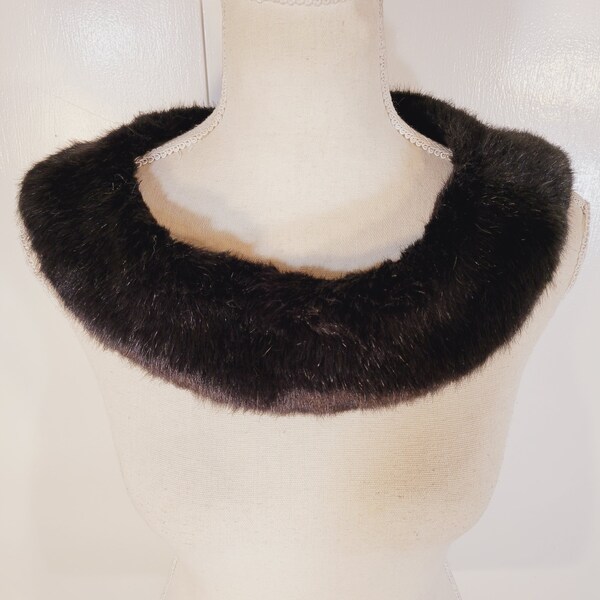 Real Fur Collar - Etsy