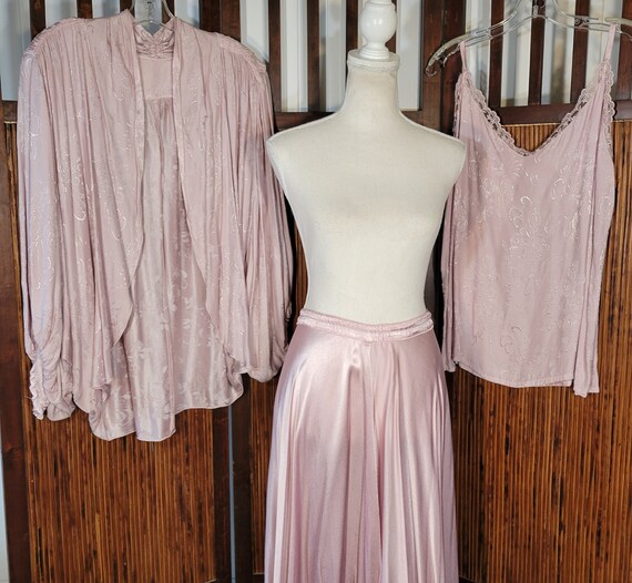 Cocoon 80s Jacket And Embellished Tank Skirt 3 Pieces … Gem