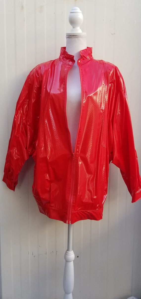 Vintage 80s red vinyl - Gem