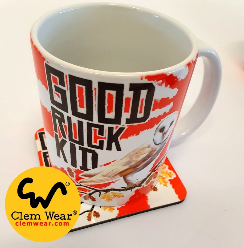 Vic & Bob Dr Shakamoto taza GOOD RUCK KID Clem Wear taza o - Etsy España