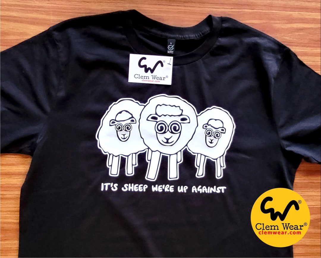 It's Sheep We're up Against Tee T-SHIRT the Housemartins Paul Heaton ...