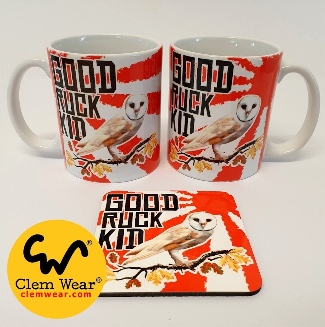 Vic Reeves & Bob Mortimer Dr Shakamoto Mug GOOD RUCK KID Clem Wear Cup ...