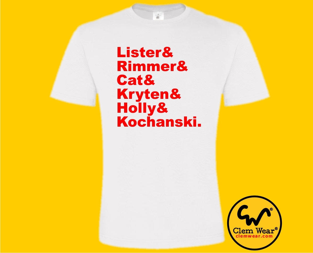 Lister Red Dwarf Shirt