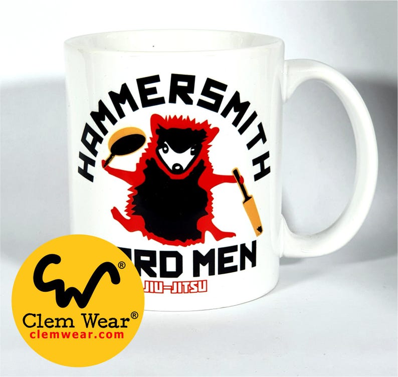Rik Mayall Bottom 4 PACK Art Mugs Cups Funny Comedy Gift Present Work ...