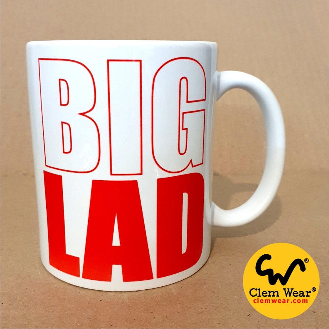BIG LAD Gym Training Mug Workout Body Building Strongman Cup - Etsy