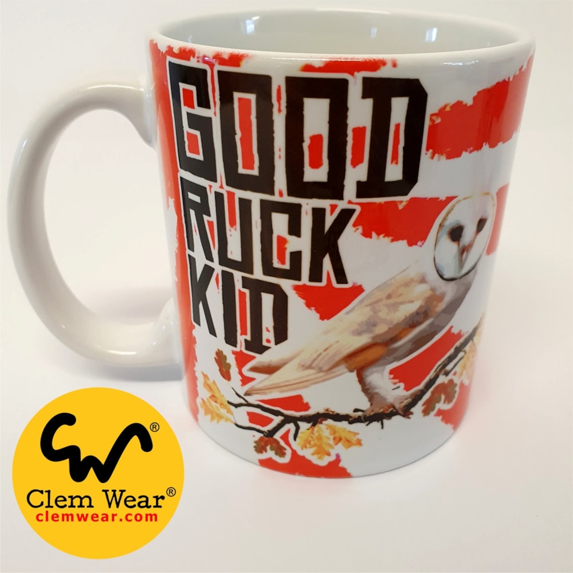 Vic & Bob Dr Shakamoto taza GOOD RUCK KID Clem Wear taza o - Etsy España