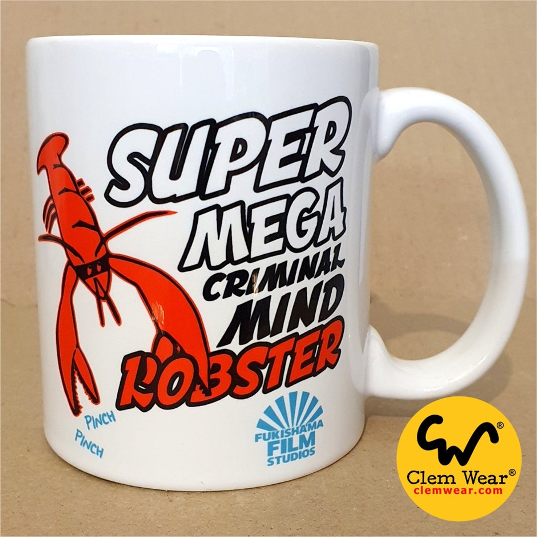 Vic & Bob Super Mega Criminal Mind Lobster Robster Clem Wear Cup ...