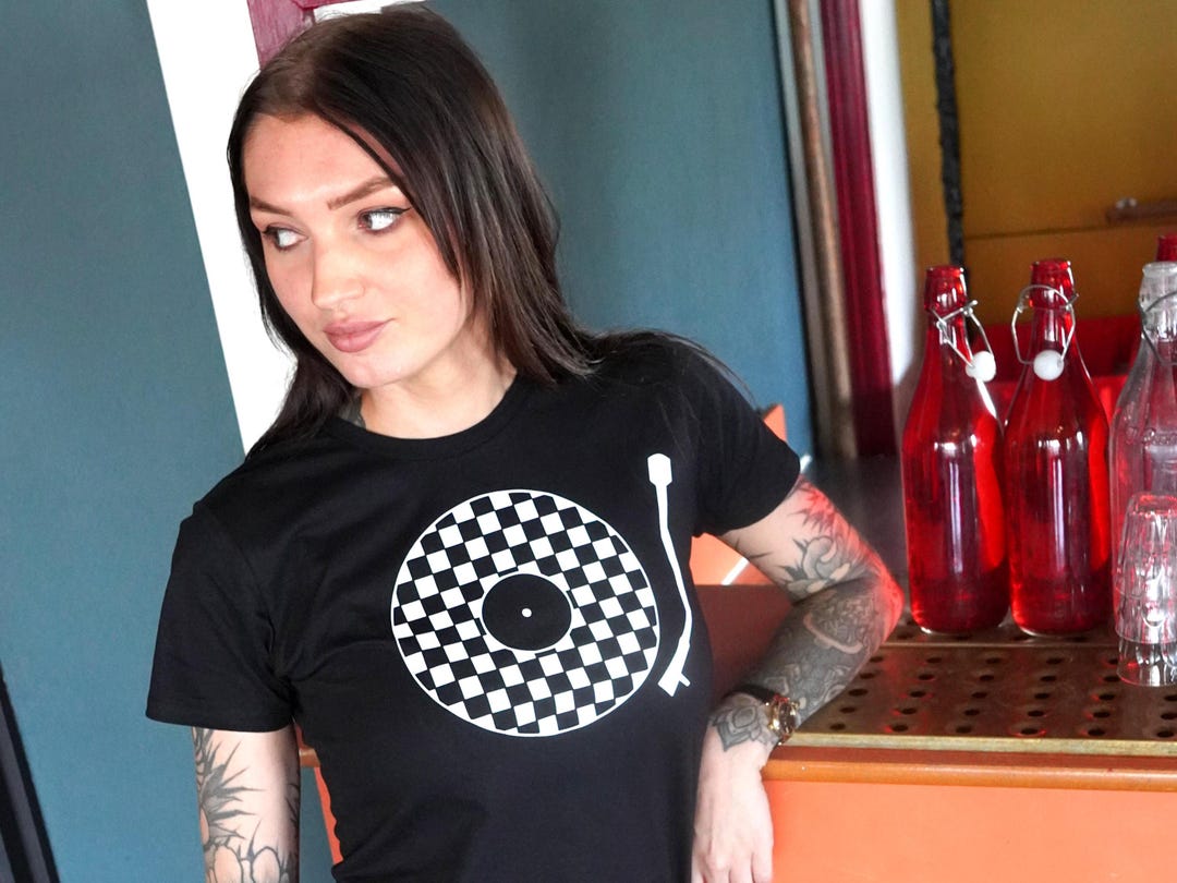 SKA Tee T-SHIRT Tshirt T Shirt Tee Unisex Men's Ladies Record Skankin ...