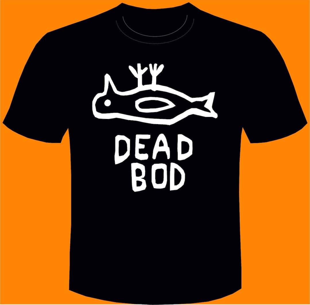 DEAD BOD Tshirt T-shirt Tee Official Men's Ladies Unisex Hull Gift Clem ...