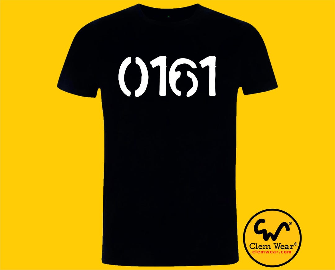 MANCHESTER 0161 T-shirt Tee Tshirt Area Code Streetwear City Graffiti ...