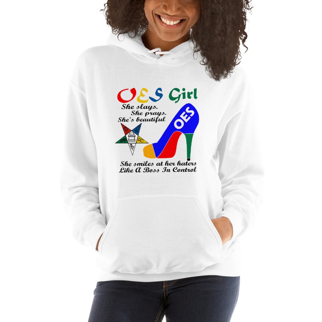 OES, Order of Eastern Star, Sisterhood, OES Girl, Hoodie - Etsy