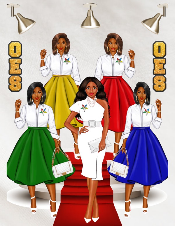 Order of the Eastern Star Sistars Envisioned Edition Images OES Clipart ...