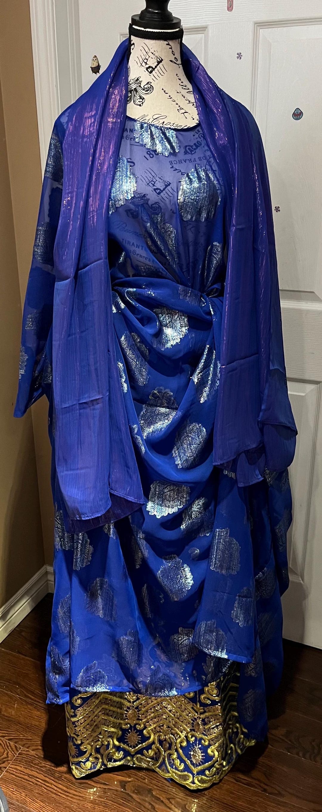 Somali Dirac | East African Dress | Diraac Aroos | Hijab | African ...