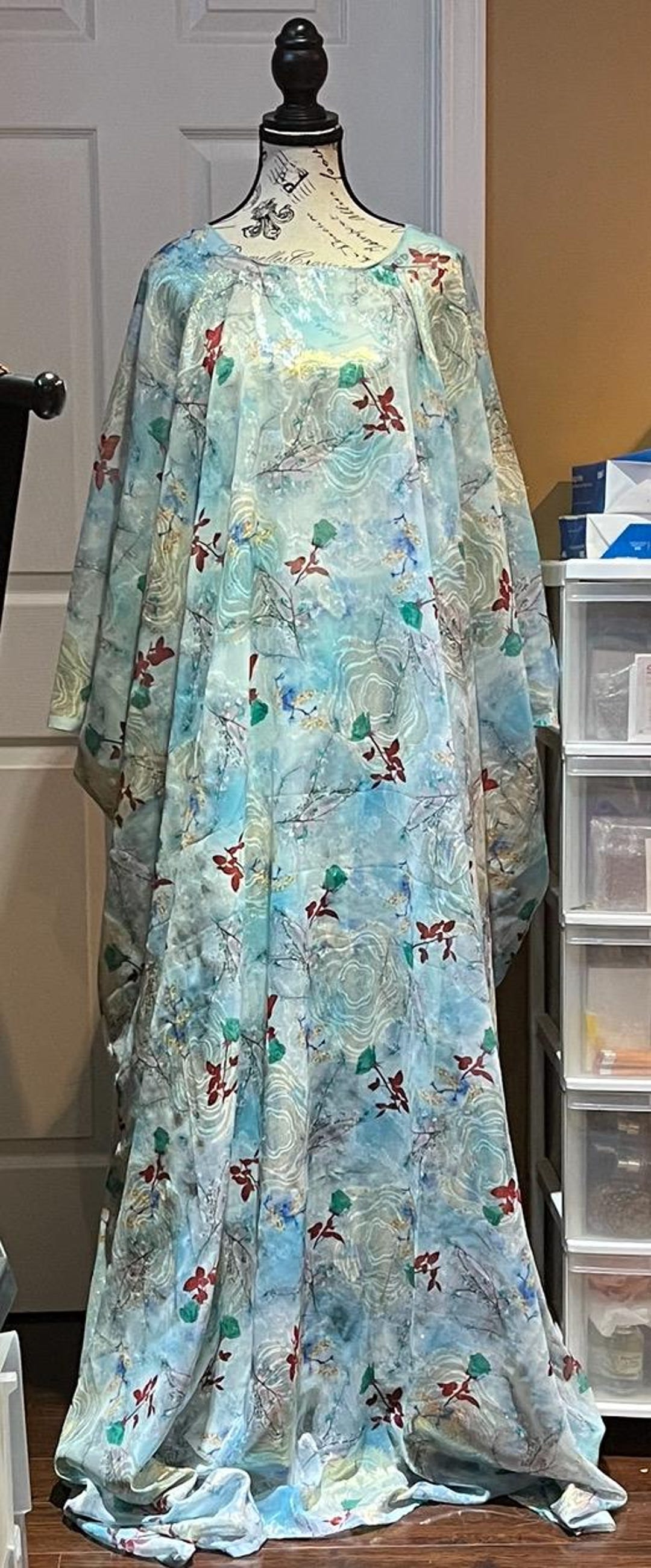 Somali Dirac | East African Attire | Wedding Dress | Diraac | Scarf - Etsy