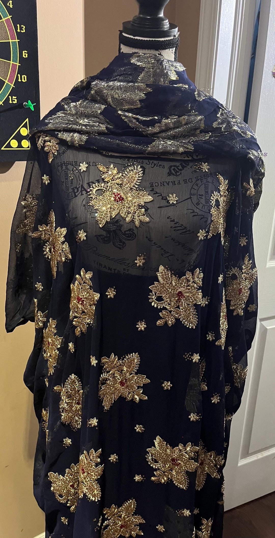 Somali Dirac | East African Clothing | Wedding Dress | Hijab | Scarf ...