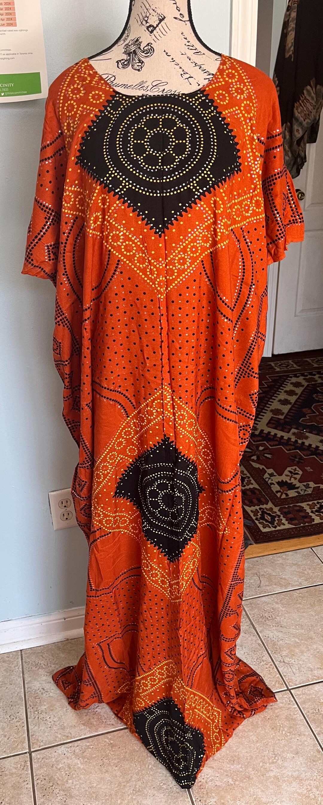 Somali Baati and Garbasar | Long Scarf and Dress | East African ...