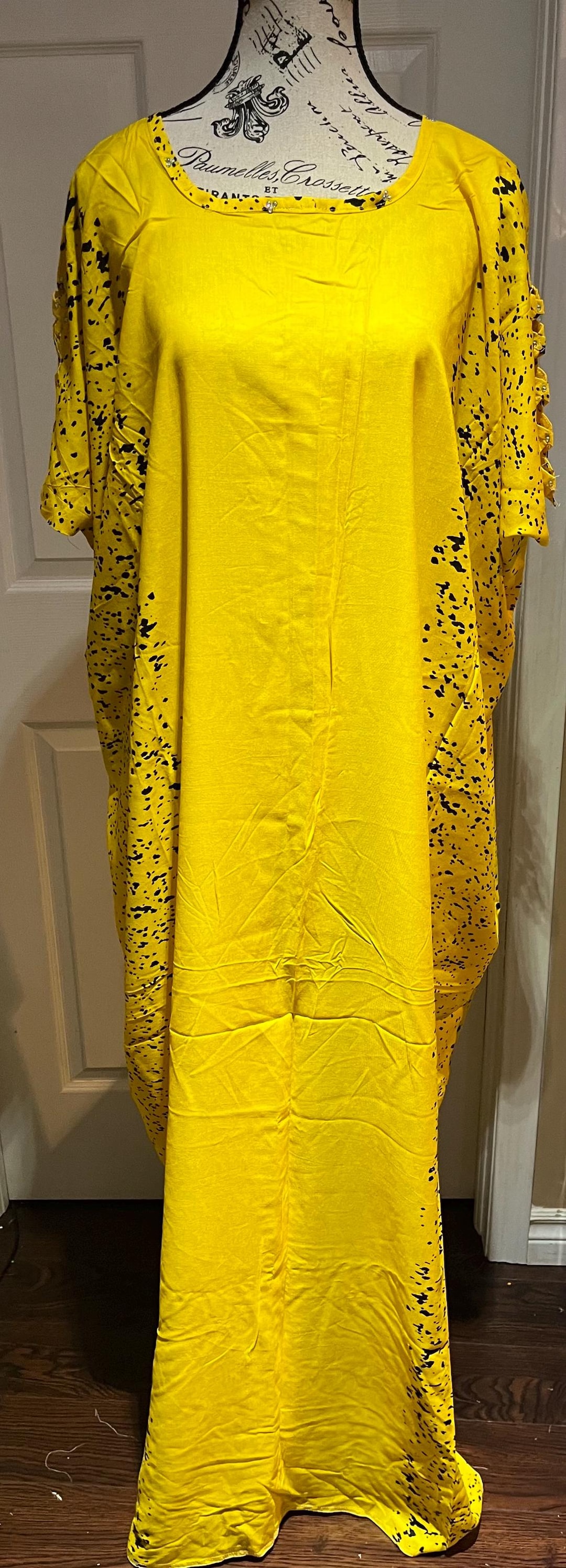 Somali Baati | Long Dress | East African Clothing | - Etsy