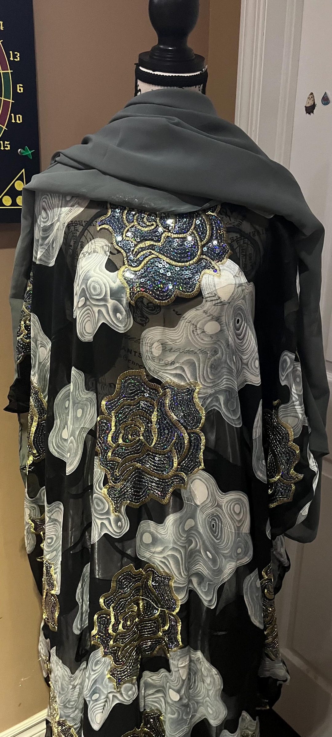 Somali Dirac | East African Dress | Wedding Attire | Cultural Outfit ...