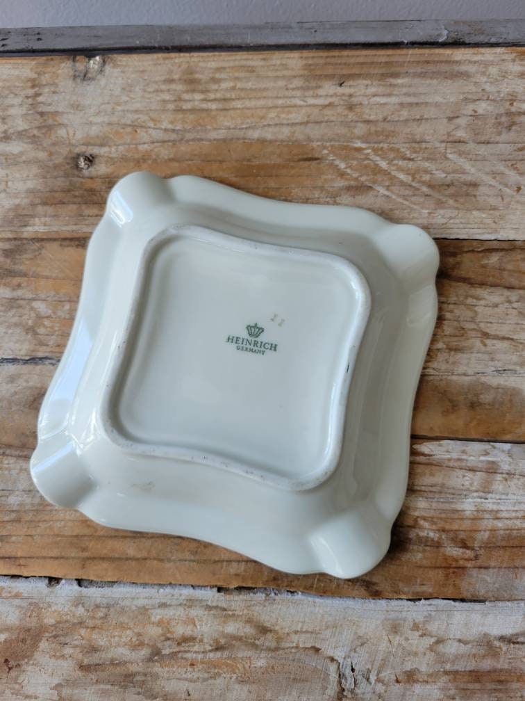 Vintage Asbach Uralt Brandy Glass Ashtray. Old Memorabilia Ash Tray ...