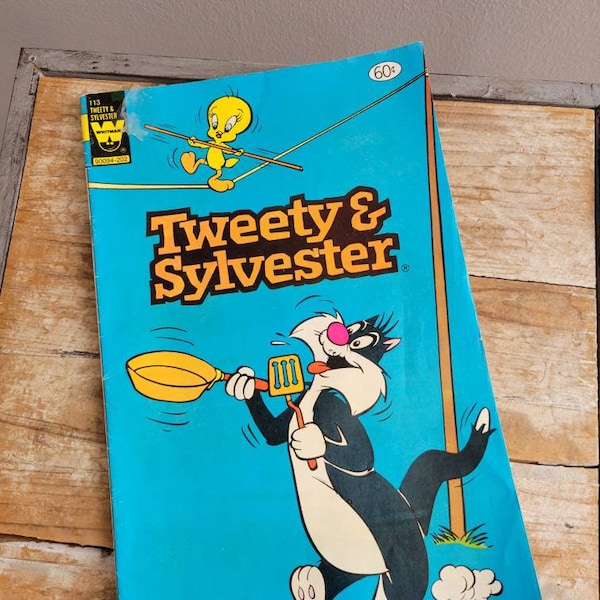 Old Tweety Bird - Etsy