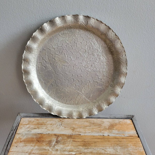 Metal Platter - Etsy